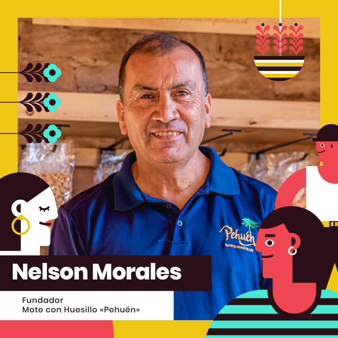 Nelson Morales Cabezas / Dueño de Productos Pehuén – Independencia ...